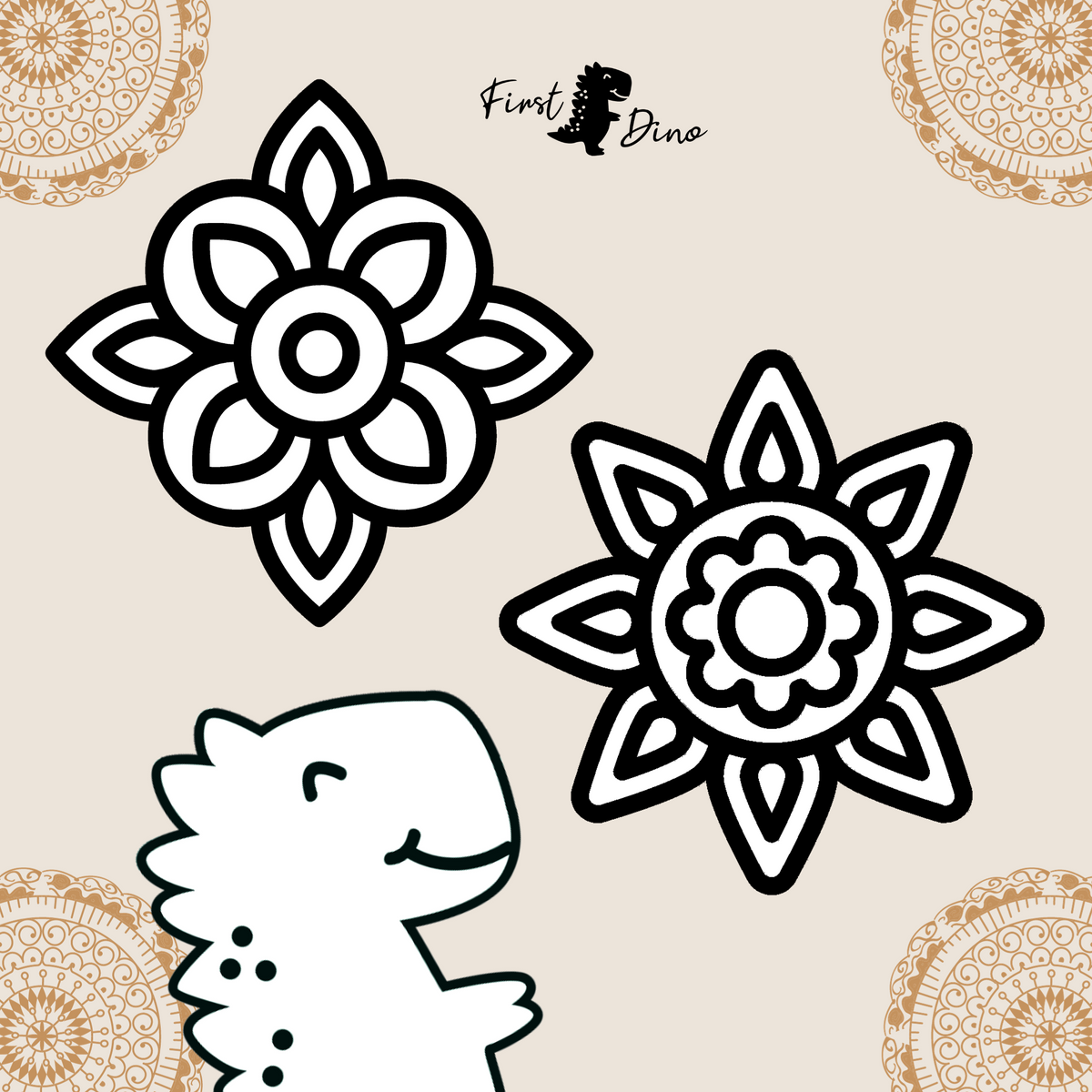 Fun & Creative Hand-Colored Rangoli to celebrate Deepavali – FirstDino